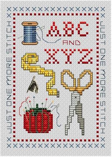 "ABC Sampler" | Cross Stitch Pattern