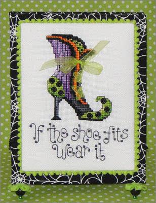 "Witch's Shoe" | Cross Stitch Pattern